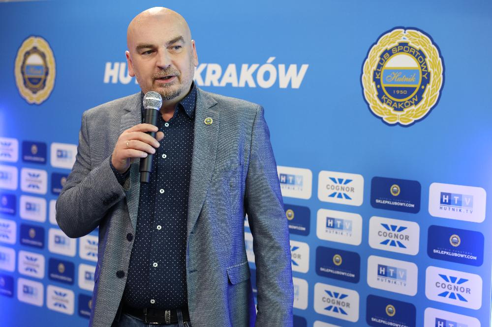 Co dalej z Hutnikiem Kraków? Prezes Artur Trębacz uspokaja